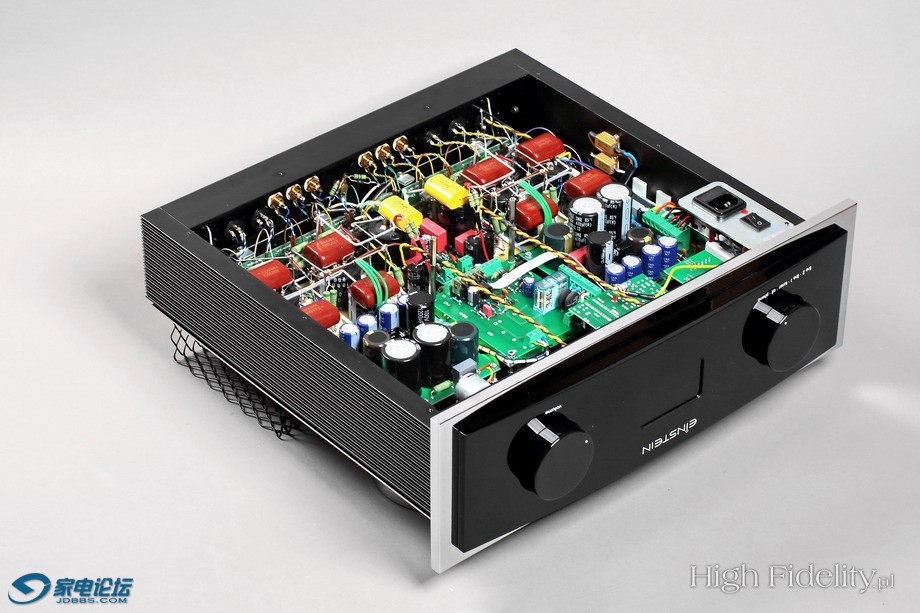 生猛躍動 低頻雄渾-Einstein（爱因斯坦）THE PREAMP 前級放大器_≡ 家 电 类 ≡_Hi-Fi 音响_家电论坛
