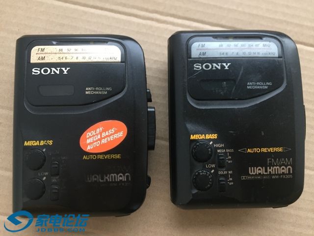 SONY磁带机 FX305_≡ 家电交易区 ≡_耳机随身听交易区_家电论坛