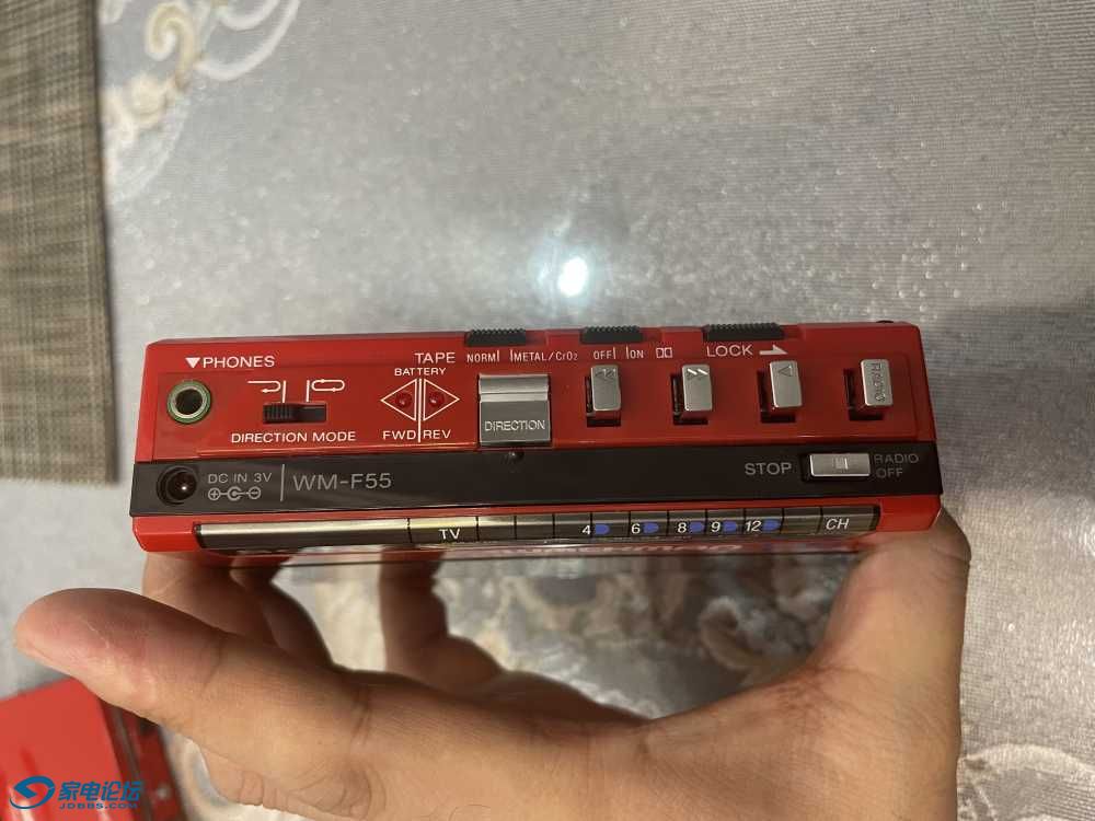 索尼F55 漂亮中国红！极品成色！_≡ 家电交易区 ≡_耳机随身听交易区_家电论坛