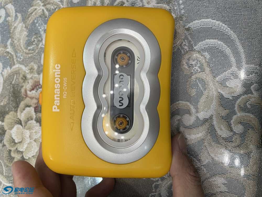 松下cw05 漂亮小黄机_≡ 家电交易区 ≡_耳机随身听交易区_家电论坛